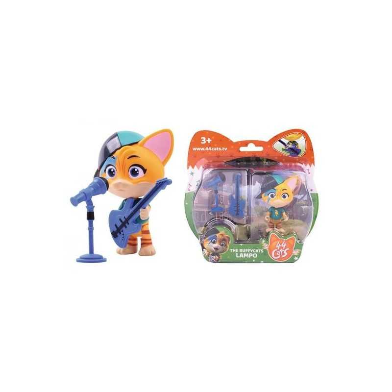 THE BUFFYCATS LAMPO- 44 CATS